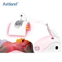 China Portable Photon Skin Rejuvenation LED Therapy Machine PDT Red And Blue Light Therapy Anti Aging Foldable Skincare Photodynamic Equipment for sale