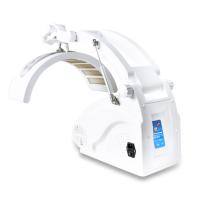 China Portable Photon Skin Rejuvenation LED Therapy Machine PDT Red And Blue Light Therapy Anti Aging Foldable Skincare Photodynamic Equipment for sale