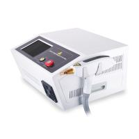 China Portable Q Switch ND YAG Laser Tattoo Removal Machine For Beauty SPA Center for sale