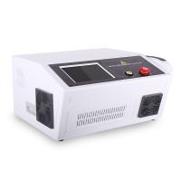 China Portable Q Switch ND YAG Laser Tattoo Removal Machine For Beauty SPA Center for sale