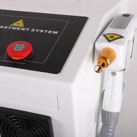 China Portable Q Switch ND YAG Laser Tattoo Removal Machine For Beauty SPA Center for sale