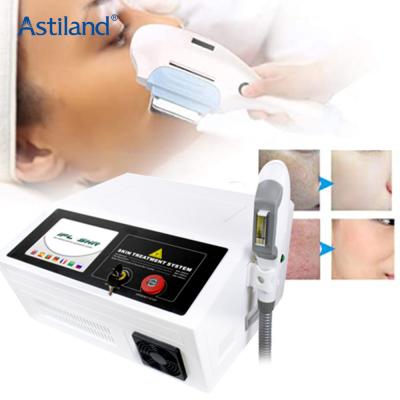 China Professional 2500W IPL SHR Elight Laser Hair Removal Machine with ABS Case for sale