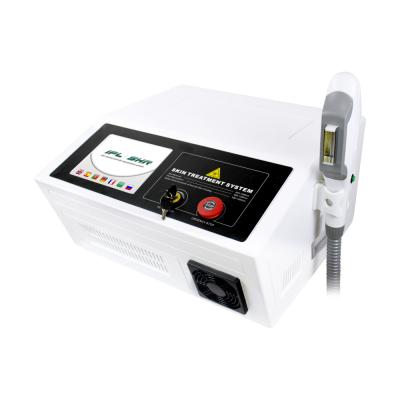 China 2500W IPL Hair Removal Machine 200K Shots Auto Water Detector Cooling for sale