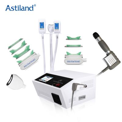 China Cryolipolysis Fat Freezing Machine & Shockwave Handle Multifunction Slimming Machine for sale