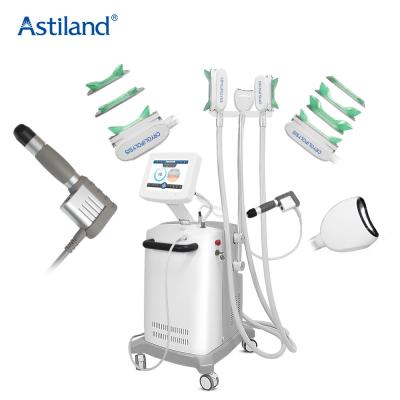 China Cryolipolysis Slimming Shockwave 2 In 1 Machine Aesthetics Spa Supplies for sale