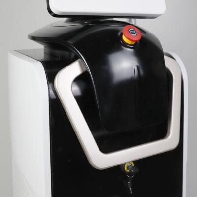China Stationary Fiber Laser Hair Removal Machine TEC Sapphire Cooling ABS Case for sale