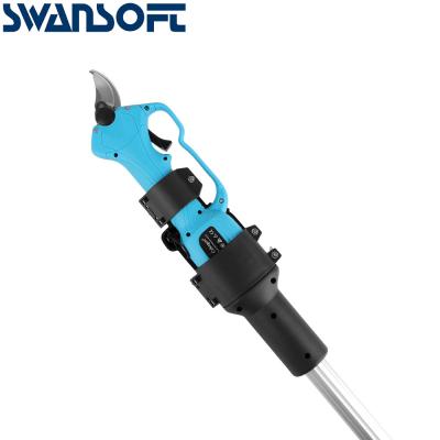 China Professional 28mm Hand Pruning Shears Electric Portable Cordless Cutters for sale