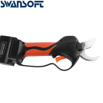 China Cordless Pruning Shears Electric Bypass Cutters Powered Hand Operated Pole Pruners for sale