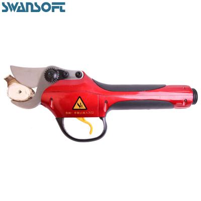 China WS P-1 30mm Battery Pruner Rechargeable Electric Pruning Shears Powered Sharp Gardening Shears for sale