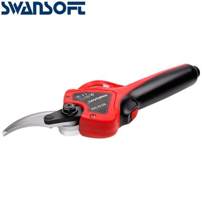 China 40mm Progressive Battery Powered Scissors Pruning Professional Electric Pruner Vineyard Electric Pruning Shear for sale