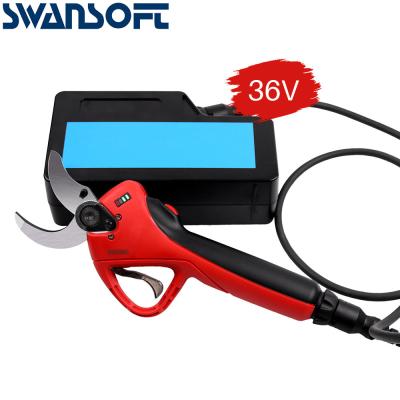 China Blades Made In Japan Professional Electric Pruning Shear Available For Garden Trimming for sale