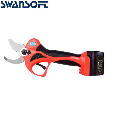 China Cordless Electric Pruning Shears Electric Pruner Finger Protection for sale