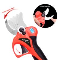China SWANSOFT Finger Protect Cordless Electric Pruning Shears Electric Pruner for sale