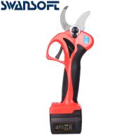 China Portable Garden Scissors 40mm Cordless Electric Pruning Shears Electric Pruner Finger Protection for sale