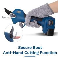 China Swansoft Pru28 28mm Electric Pruning Shear with Anti-Cut and Progressive Cut Function for sale