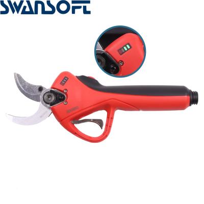 China Swansoft 4.0CM Tesouras de Poda Elétricas Tesouras para Poda com Display LED Proteção dos Dedos / Corte Progressivo for sale
