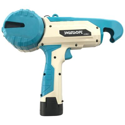 China Swansoft 8h Working Time Electric Vine Flower Fruit Tying Machine/Binder for sale