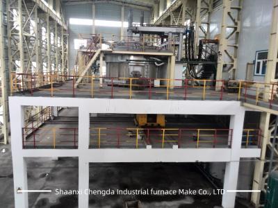 China Silicon Manganese Hot Melt Slag Smelting Furnace Equipment with ISO 9001 Certification for sale