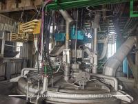 China Rock Wool Electric Furnace With Efficiency Smelting 8-10t/h for sale