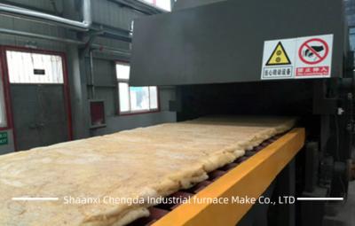 China Customize efficient electric furnace equipment for producing mineral wool using industrial hot slag for sale