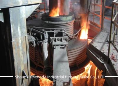 China 10T-160T Ladle Refining Furnace LF High Efficient Ladle Refining Furnaces for sale