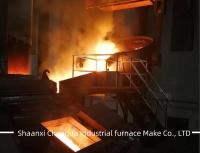 China Rock Wool Electric Furnace With Efficiency Smelting 8-10t/h for sale