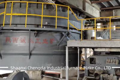 China Energy Saving Thermal Insulation Mineral Wool Furnace Equipment for sale