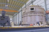China PLC Control Precious Metal Recovering Electric Furnace Maximum Temperature 1500°C for sale
