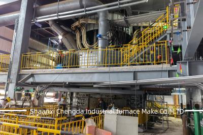 China New Energy Industry - Cobalt Nickel Lithium Processing Electric Furnace and Automation System for sale