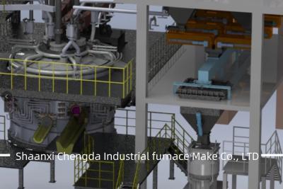 China Waste Ternary Lithium Battery  Material Recycling Electric Furnace  Equipment for sale