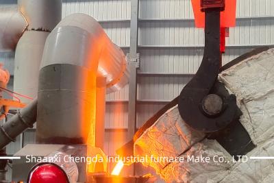 China Processing chemical and new materials industrial equipment electric arc furnace for sale