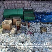 China HZX-5000 Series Electric Arc Furnace Solution For Solid And Dangerous Waste for sale