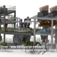 China Three way catalyst, fly ash treatment - Precious Metal Extraction Electric Furnace for sale