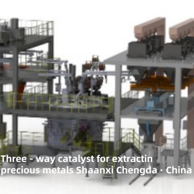 China Three way catalyst, fly ash treatment - Precious Metal Extraction Electric Furnace for sale