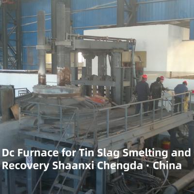 China Industrial tailings treatment electric furnace equipment for sale