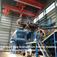China Hot melt Slag Granulation Electric Holding Furnace with Energy-saving and environmental protection for sale