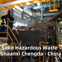 China Solid Hazardous Waste Recycling And Processing Equipment for sale