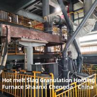 China Hot Melt Slag Granulation Holding Furnace Equipment for sale