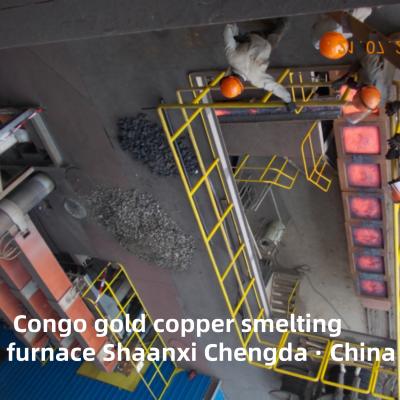 China TOP8  Copper Smelting Furnace equipment for sale