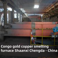 China TOP8  Copper Smelting Furnace equipment for sale