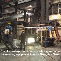 China TOP4 Chromium salt slag resource pyrometallurgical equipment with High Efficiency and Energy Saving for sale