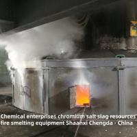 China TOP4 Chromium salt slag resource pyrometallurgical equipment with High Efficiency and Energy Saving for sale
