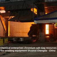 China TOP4 Chromium salt slag resource pyrometallurgical equipment with High Efficiency and Energy Saving for sale
