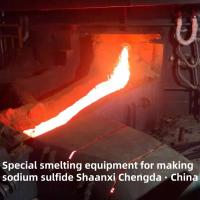 China TOP5 Special Smelting Equipment For Making Sodium Sulfide for sale