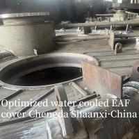 China Electric furnace water-cooled furnace cover /Optimized Water Cooled EAF Cover Perfect for Heavy Duty Applications for sale