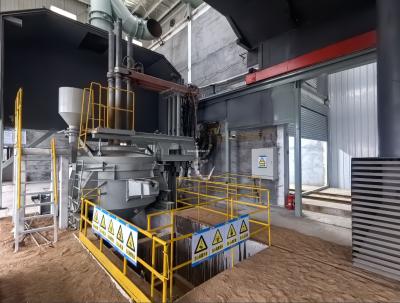 China Fully Hydraulic Electric Arc Furnace The Ultimate Tool For Fast And Accurate Steel Melting for sale