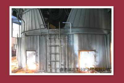 China High Capacity 16500KVA Industrial Silicon Furnace For Ferroalloy Ore Smelting for sale