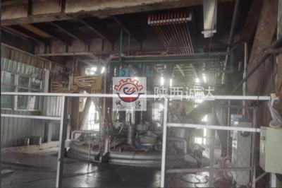 China Sustainable Solid Waste Treatment Rock Wool Cold Slag Electric Furnace With Iso 9001 Certification for sale
