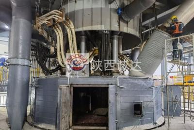 China Sulfurization Electric Furnace For 30,000 Tons Metal Content High Purity Nickel Sulfate Project For Ternary Power Batteries for sale