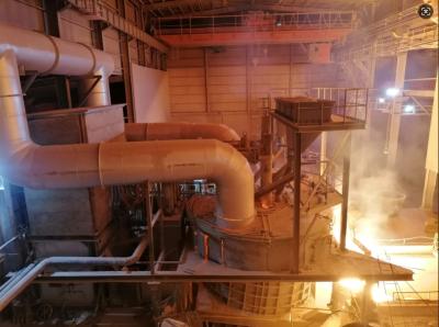 China 6300kVA Low Carbon Ferrochrome Refining Furnace（New） for sale